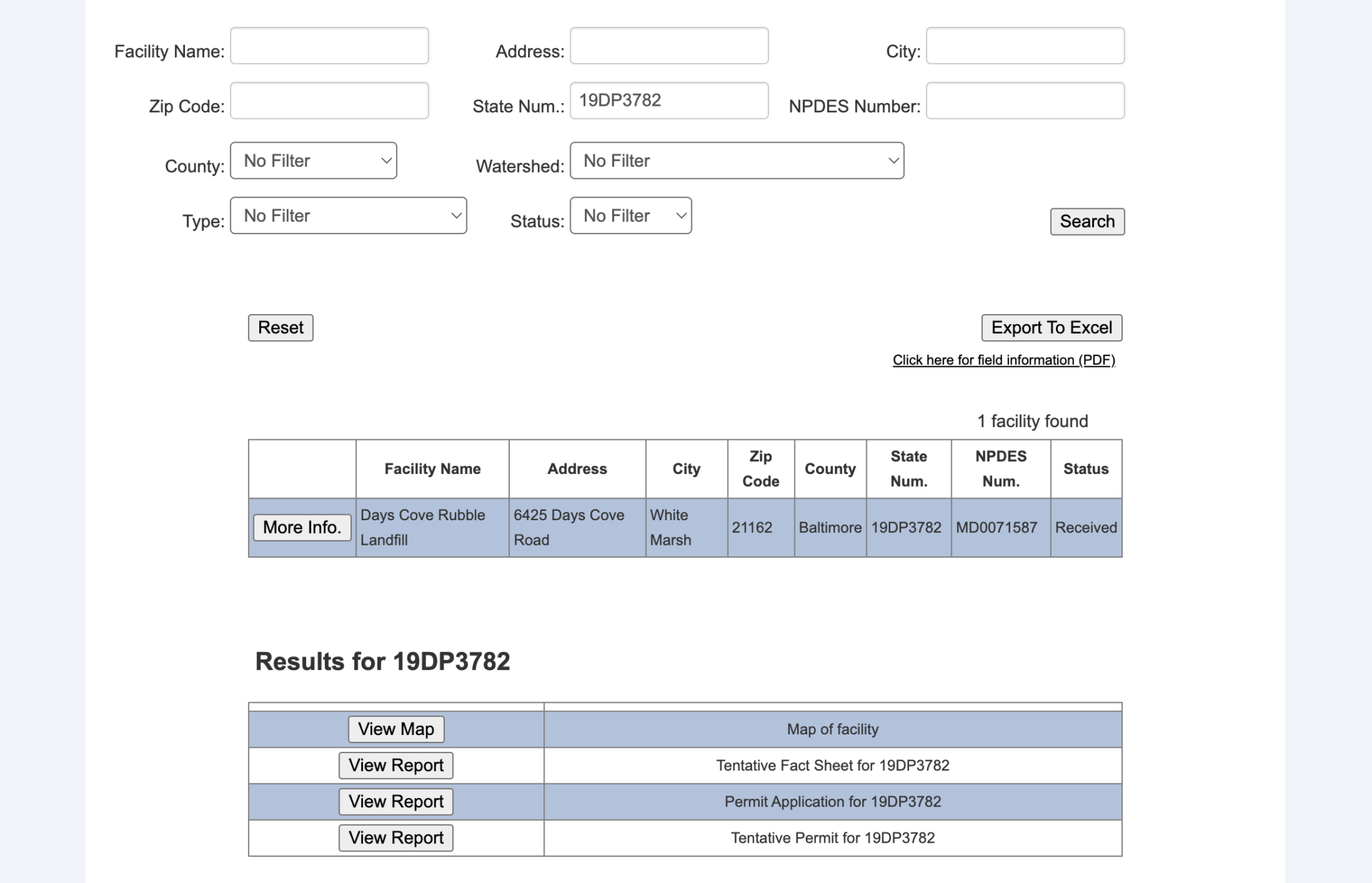 Days Cove Rubble Landfill is Seeking a New Discharge Permit - Gunpowder ...