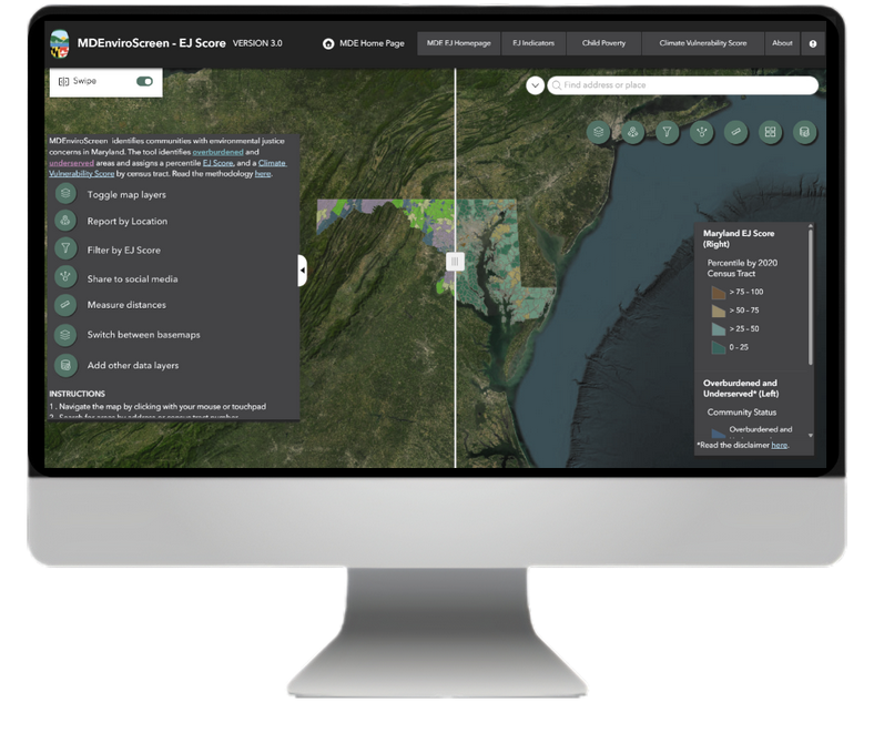 The Bay Journal Analyzes Criticism of Maryland Enviroscreen 3.0 Tool ...